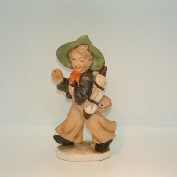 Friedel | Art | Preowned Vintage Friedel Hobo Porcelain Figurine | Poshmark